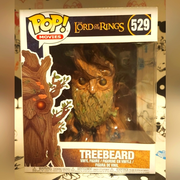Funko | Toys | Lotr Treebeard 6 Inch Vaulted Funko Pop | Poshmark